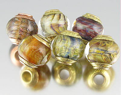 BR-166 X-Large Round Big Hole Beads